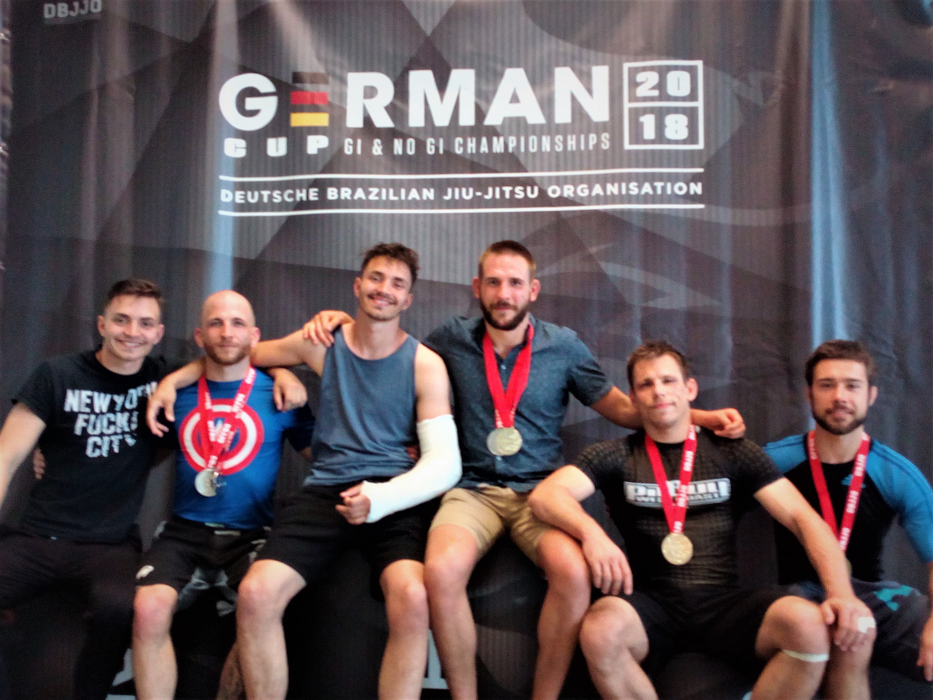 German CUP BJJ Berlin 2018 - Judo Dresden
